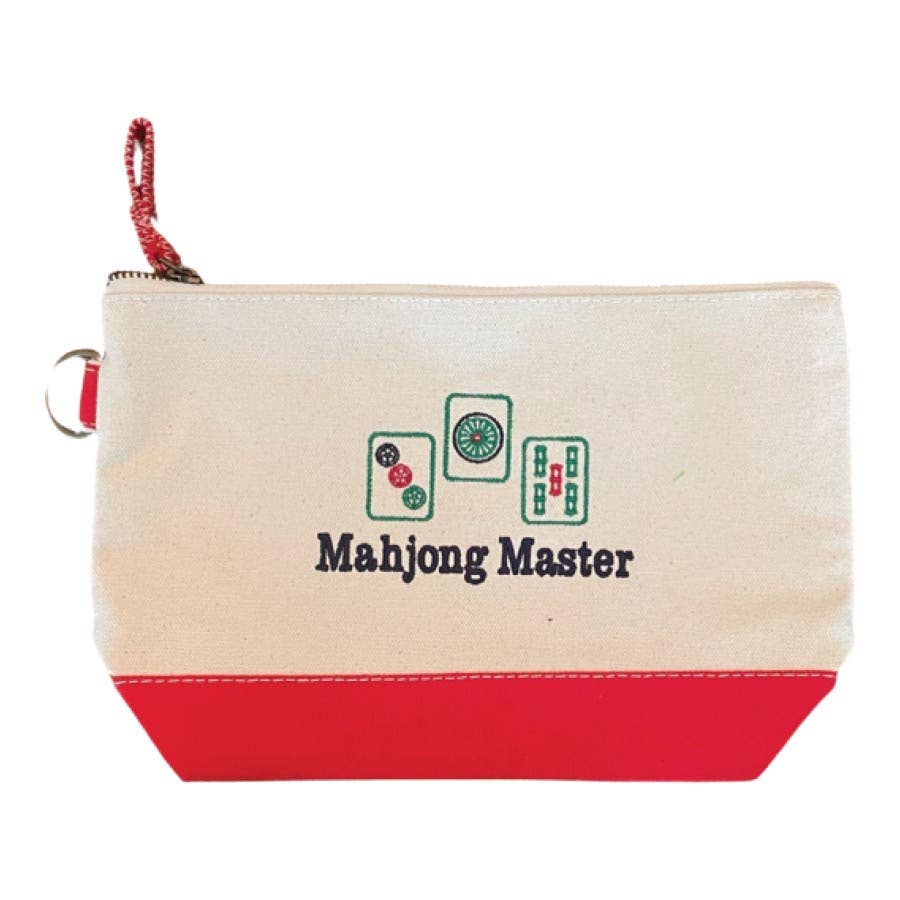 Mahjong Master Pouch The Urban Farmhouse
