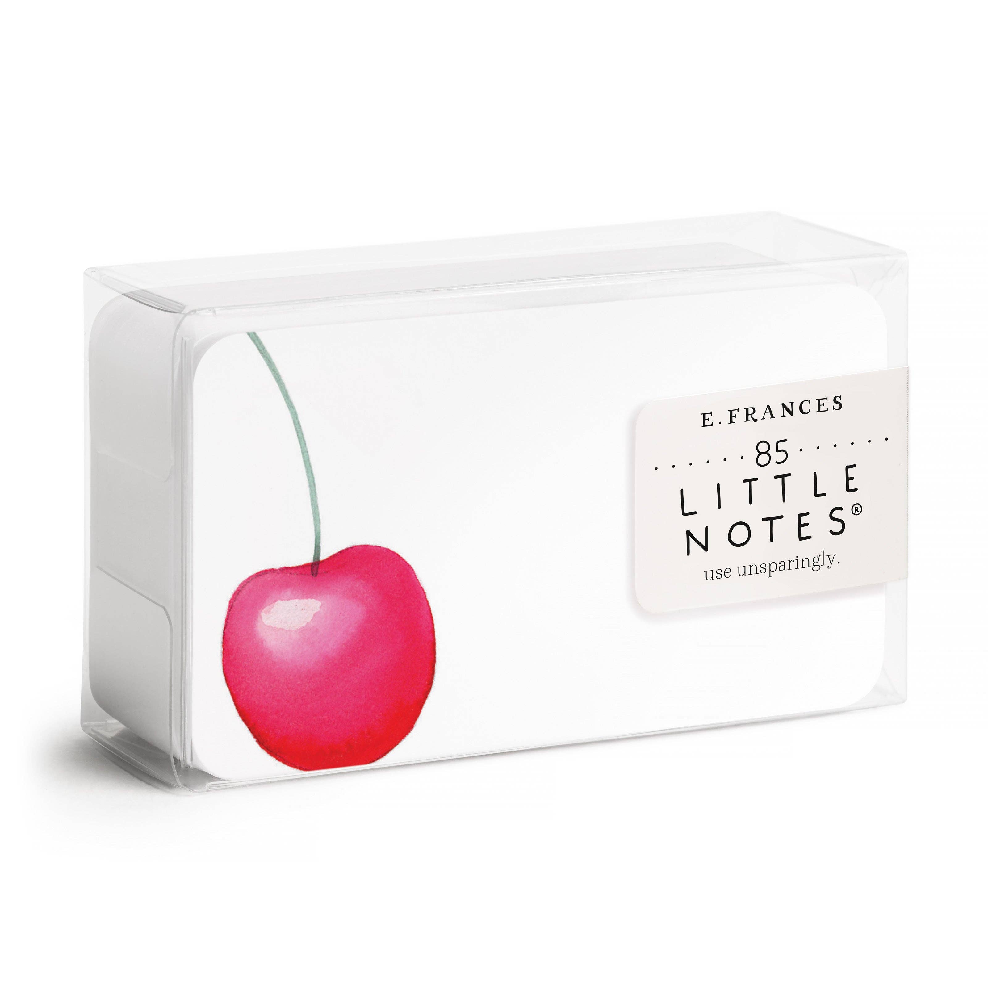 Very Cherry Little Notes | The Urban Farmhouse